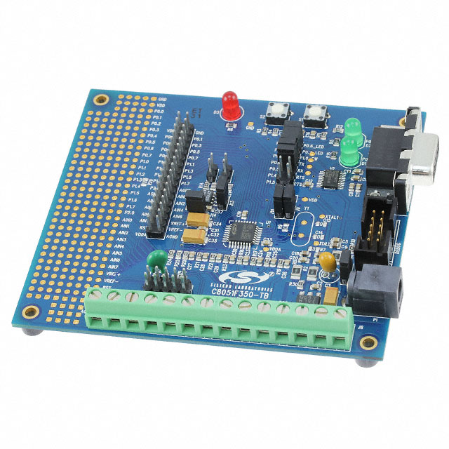 C8051F350-TB-K Silicon Labs | Development Boards, Kits, Programmers | DigiKey